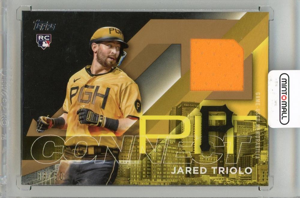 ミントモール / MINT 新宿店 / 2024 TOPPS Series2 Jared Triolo City Connection ...