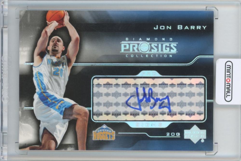 ミントモール / MINT 広島店 / 【傷アリ】2004 Upper Deck Diamond Prosigs Collection Jon ...