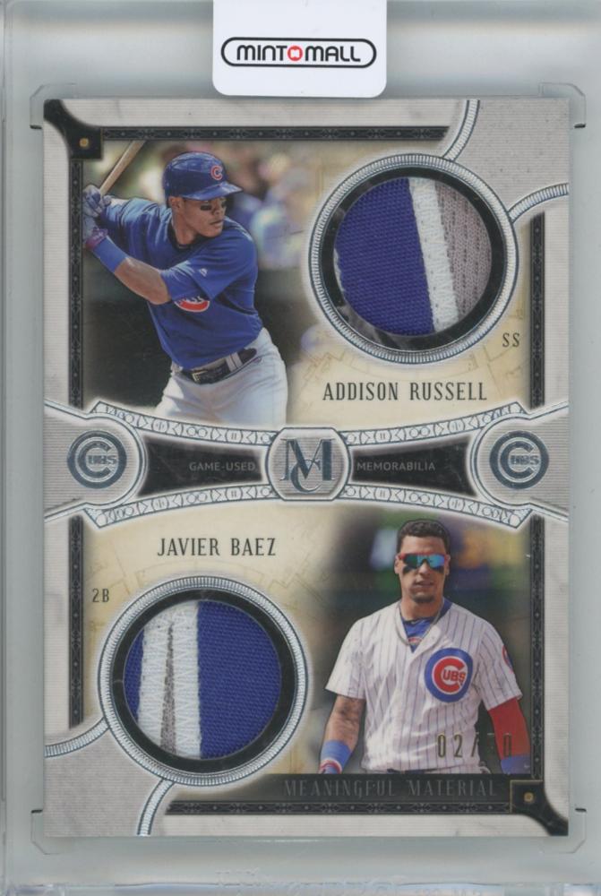 ミントモール / MINT 広島店 / 2018 Topps Museum Collection Addison Russell ...