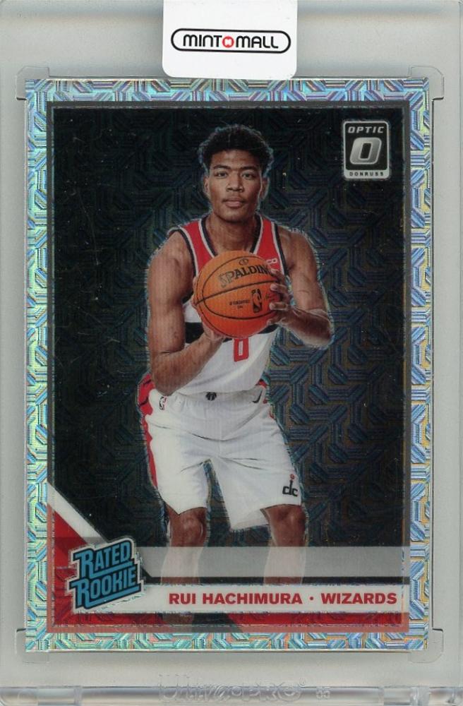 ミントモール / MINT 新宿店 / 2019-20 PANINI Donruss Optic Rui Hachimura Choice ...