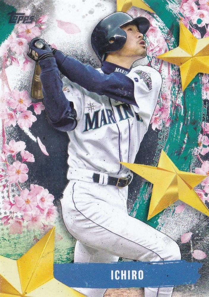 ミントモール / MINT BASE店 (TCシングル通販) / 2025 Topps Tokyo MLB #SOJ7 Ichiro インサートカード Stars of Japan