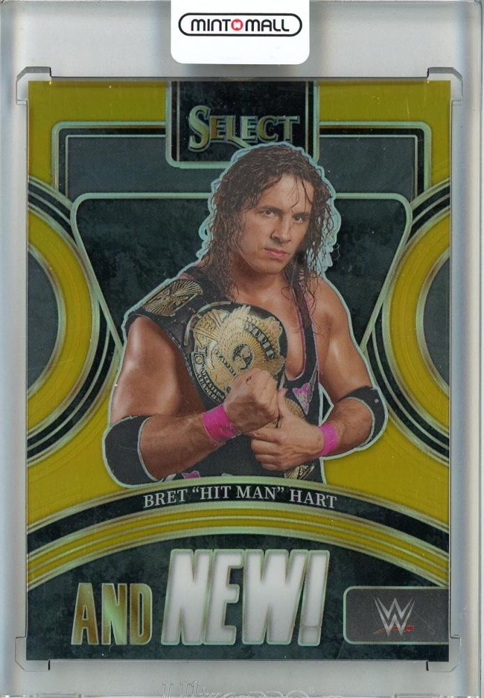 ミントモール / MINT 池袋店 / 2024 Panini Select Bret "Hit Man" Hart And New Gold ...