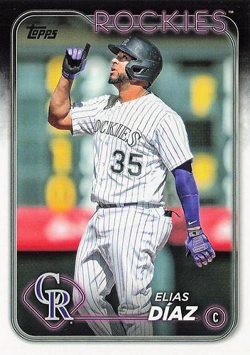 ミントモール / MINT BASE店 (TCシングル通販) / 2024 Topps SERIES.1 MLB #161 Elias Diaz レギュラーカード