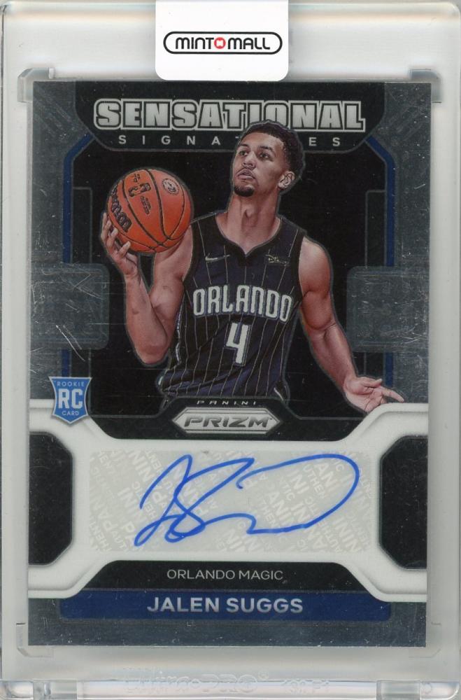 ミントモール / MINT 新宿店 / 2021-22 PANINI PRIZM Sensational Signatures Jalen ...