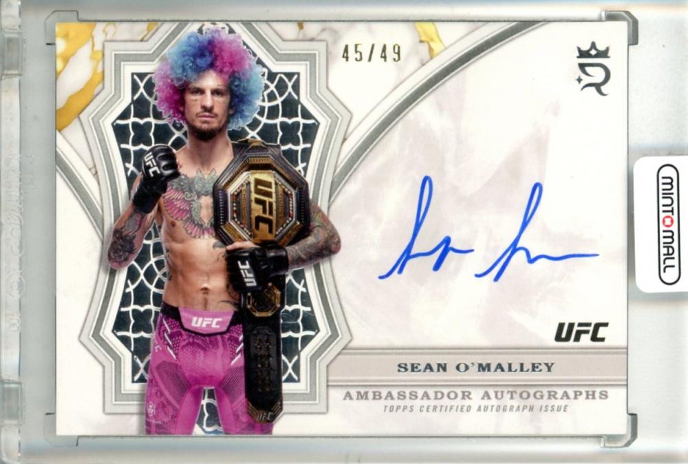 ミントモール / MINT 立川店 / 2024 Topps Royalty Ufc Sean O’Malley #AA-SO ...