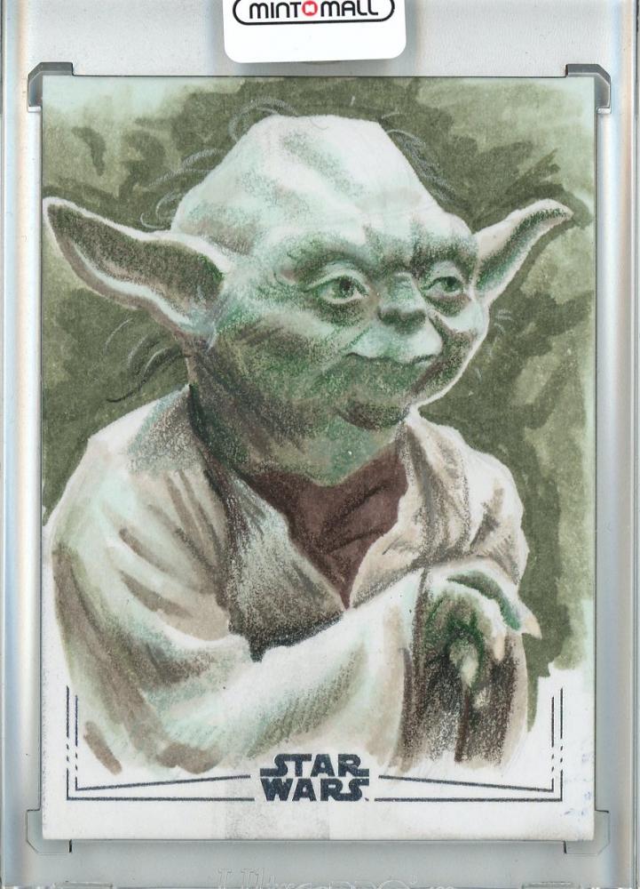 ミントモール / MINT 池袋店 / 2024 Topps Star Wars Chrome Galaxy Art by Frank ...