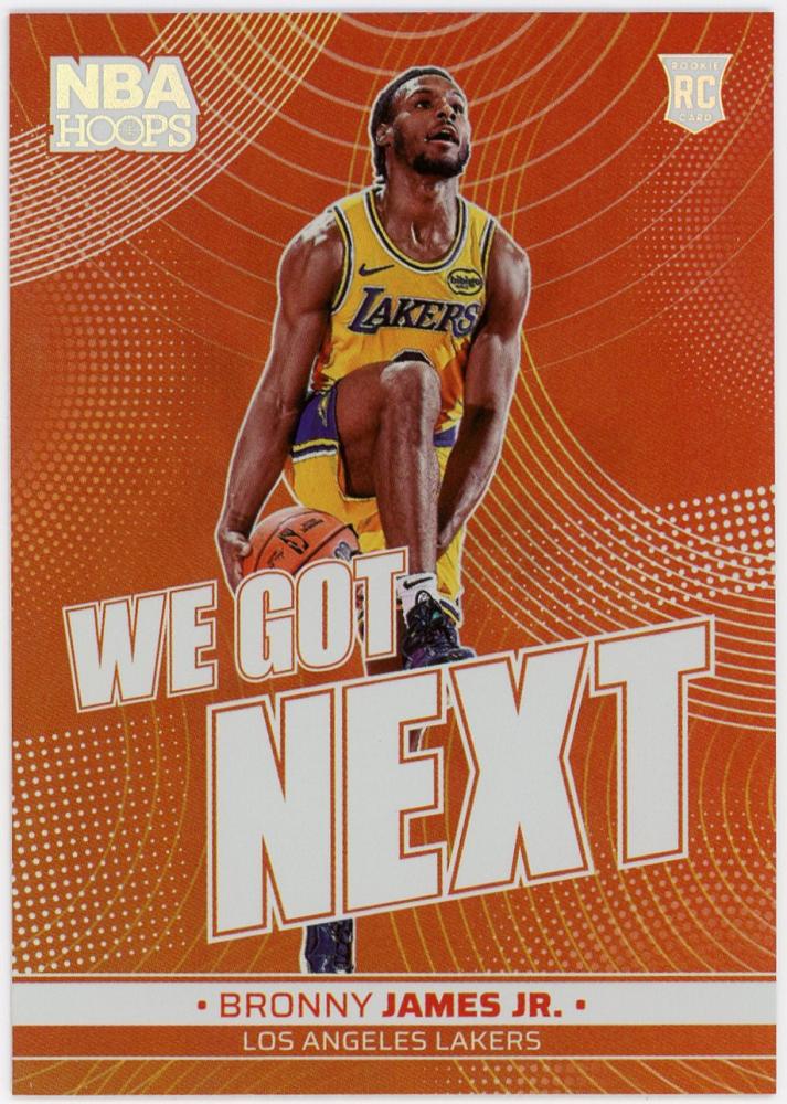 ミントモール / MINT BASE店 (TCシングル通販) / 2024-25 Hoops We Got Next #15 Bronny ...