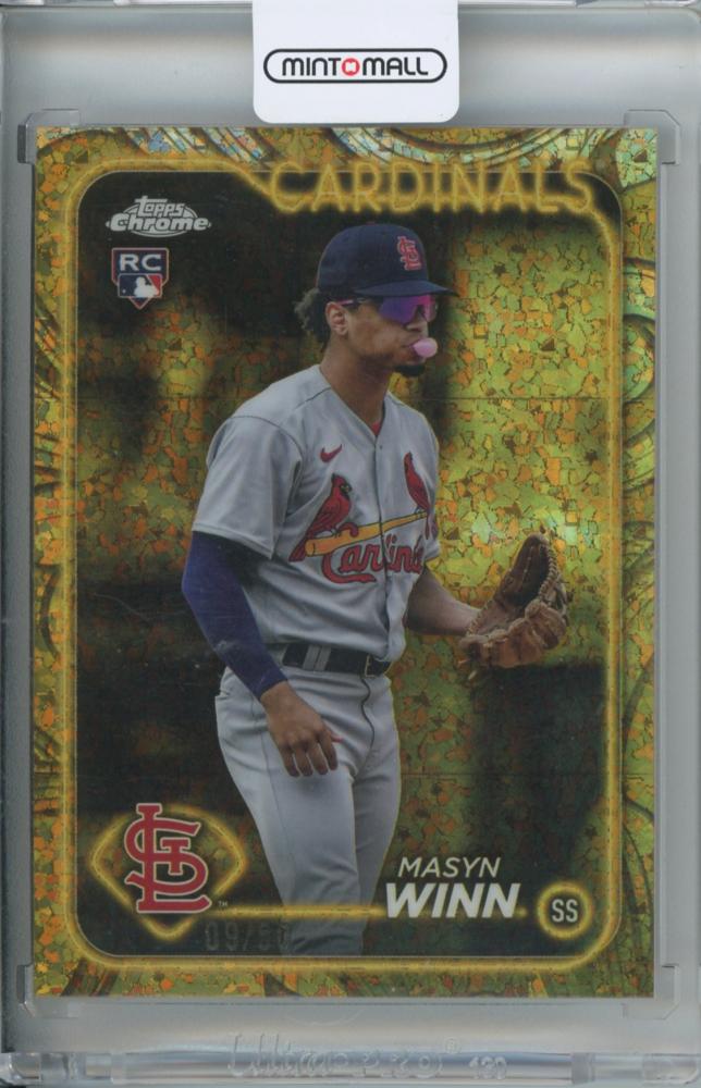 ミントモール / MINT 広島店 / 2024 Topps Gilded Collection Masyn Winn Mini ...