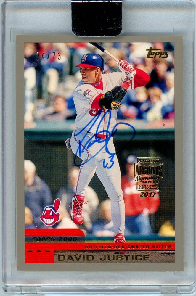 ミントモール / MINT LAB TOKYO店 / 2017 Topps Archives Postseason Signature ...