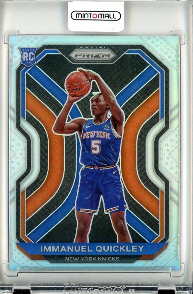 ミントモール / MINT 池袋店 / 2020-21 Panini Prizm Immanuel Quickley Silver ...