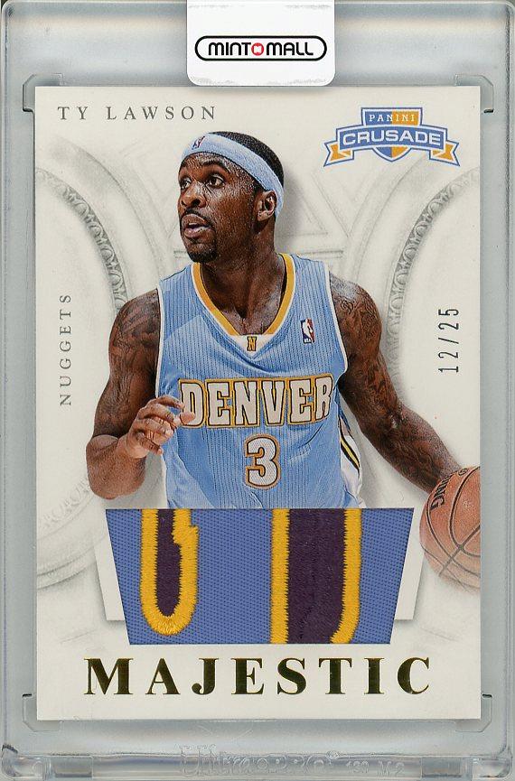ミントモール / MINT 梅田店 / 2012-13 PANINI Crusade Ty Lawson Patch Card【12/25】