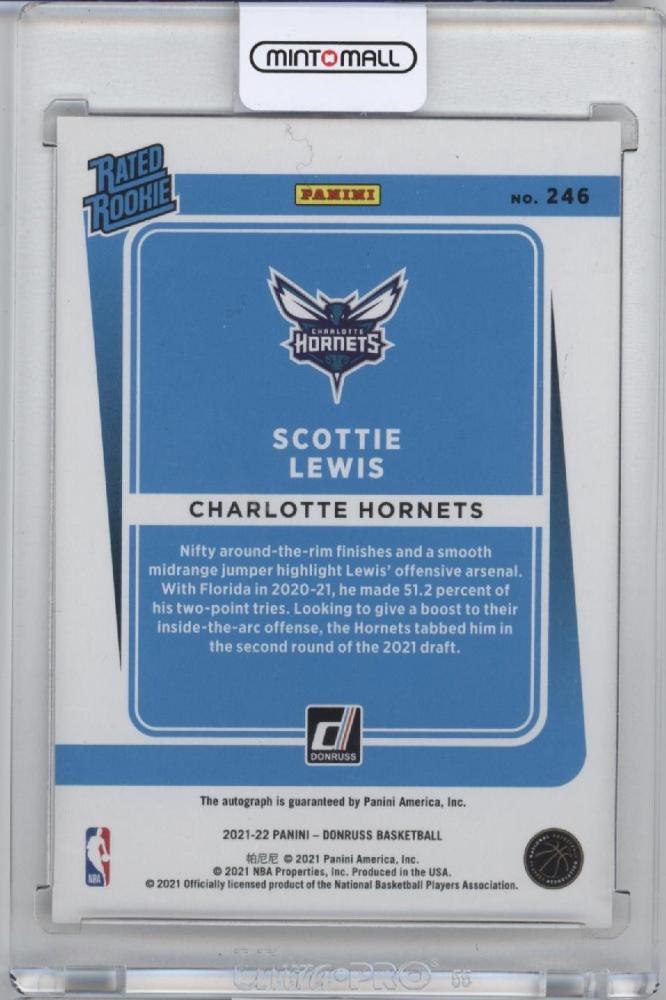 ミントモール / MINT 立川店 / 2021-22 PANINI DONRUSS Scottie Lewis Retad Rookie ...