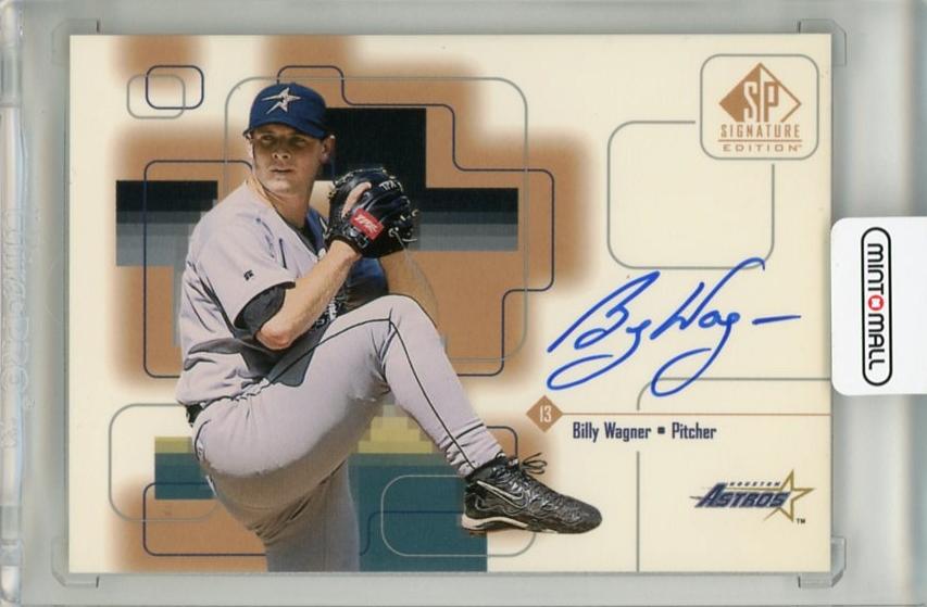 ミントモール / MINT 千葉店 / 1999 Upper Deck SP Signature Edition Billy Wagner Autographs #BWA