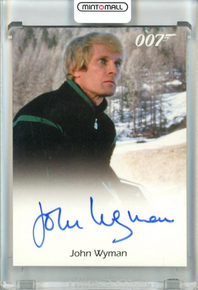 ミントモール / MINT 立川店 / 2015 Rittenhouse James Bond Archives John Wyman as ...