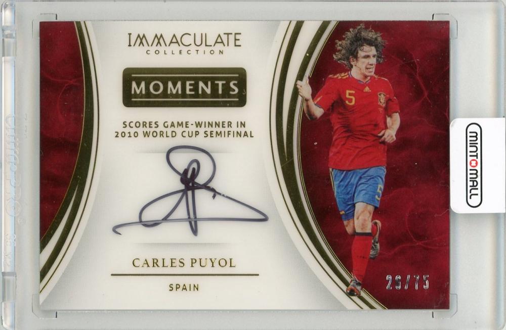 ミントモール / MINT LAB TOKYO店 / 2017 Panini Immaculate Collection Carles ...