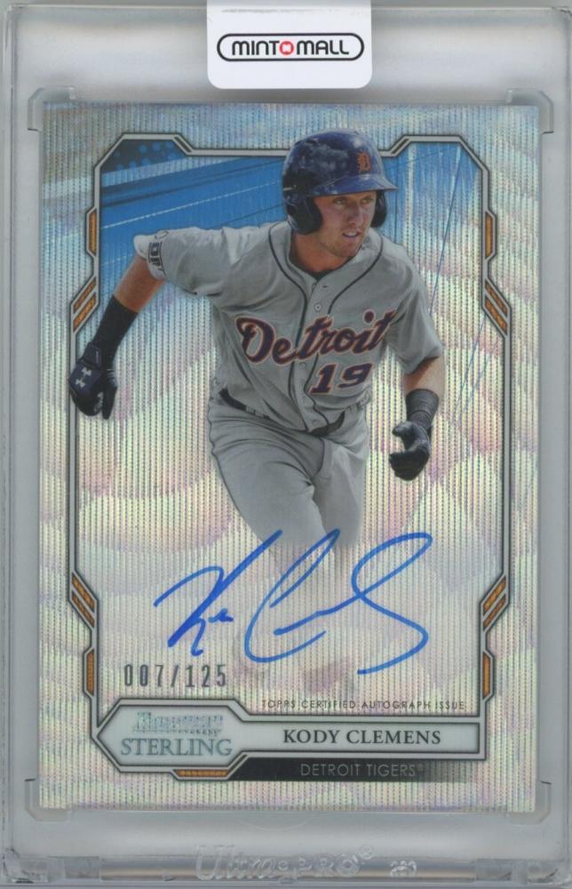 ミントモール / MINT 横浜店 / 2019 BOWMAN Sterling Prospect Autographs Wave ...