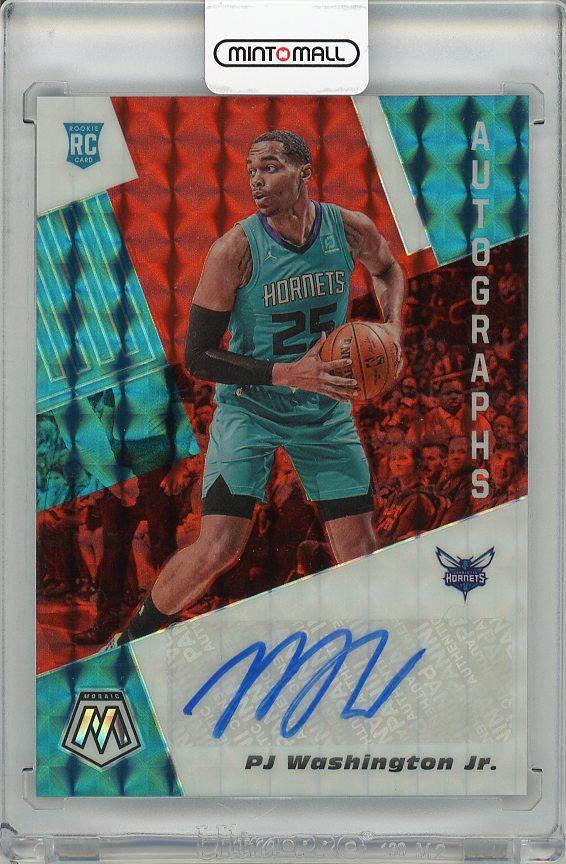 ミントモール / MINT 梅田店 / 2019-20 PANINI Mosaic Pj Washington jr. Autograph (RC)