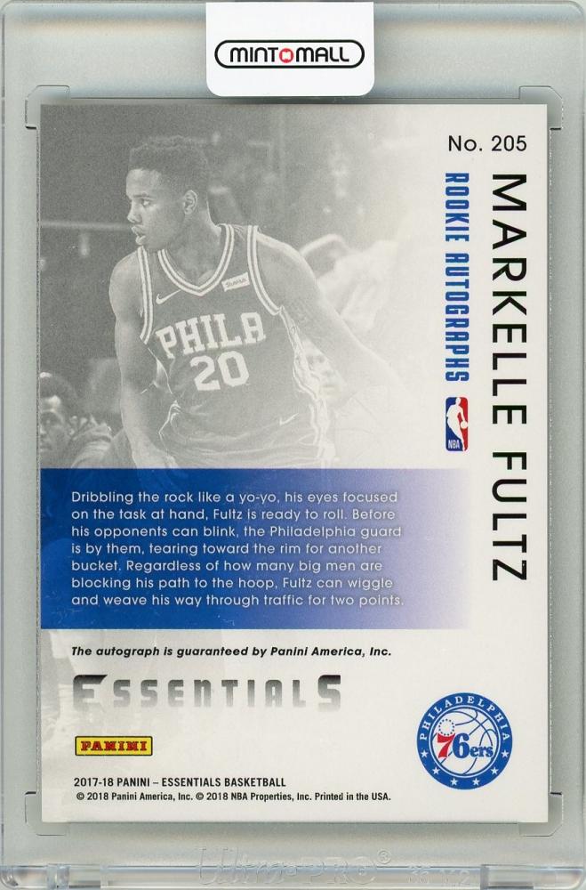 ミントモール / MINT LAB TOKYO店 / 2017-18 Panini Essentials Basketball ...