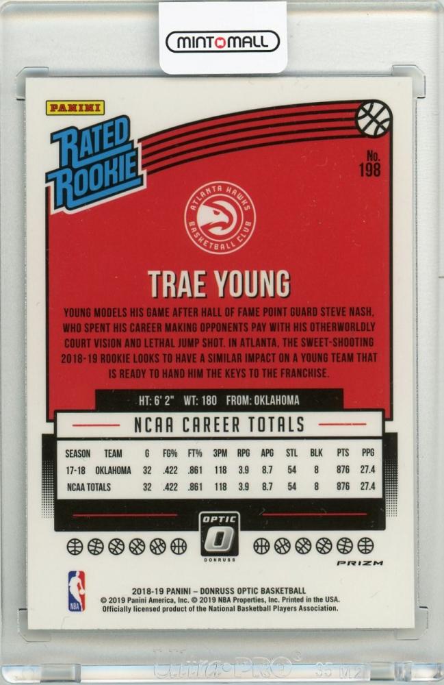 ミントモール / MINT LAB TOKYO店 / 2018-19 Panini Donruss Optic Basketball Trae ...