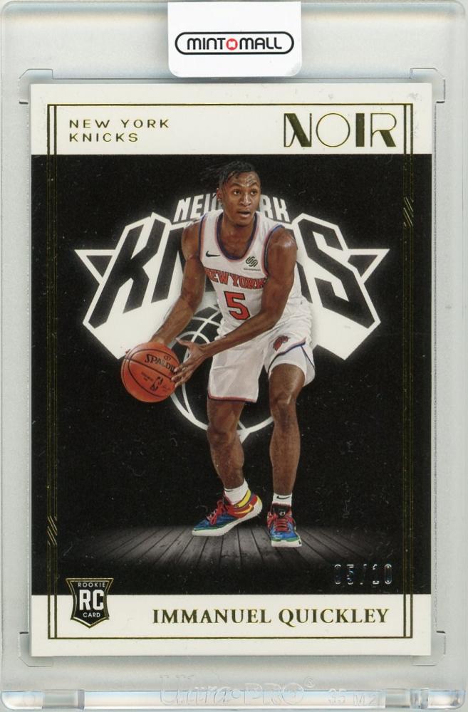 ミントモール / MINT LAB TOKYO店 / 2020-21 Panini Noir Basketball Immanuel ...