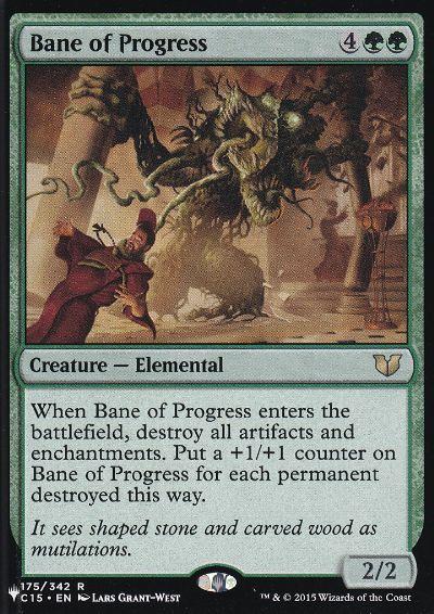 ミントモール / MINT GAMES MTG(東日本橋) / 【THE LIST】【ENG】《進歩の災い/Bane of Progress ...