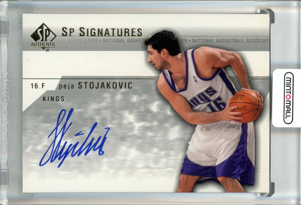 ミントモール / MINT 池袋店 / 2003-04 SP Authentic Peja Stojakovic SP Signatures ...