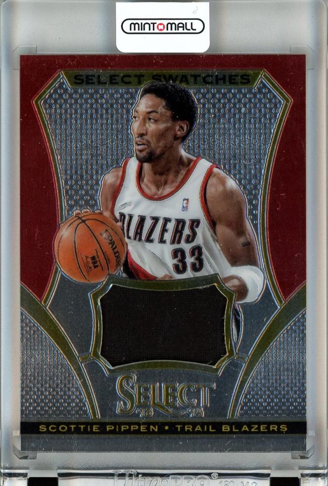 ミントモール / MINT 池袋店 / 2013-14 Panini Select Basketball Scottie Pippen Select Swatches #43 Portland ...