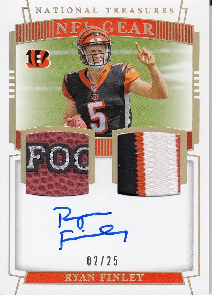 2019 national treasures football store