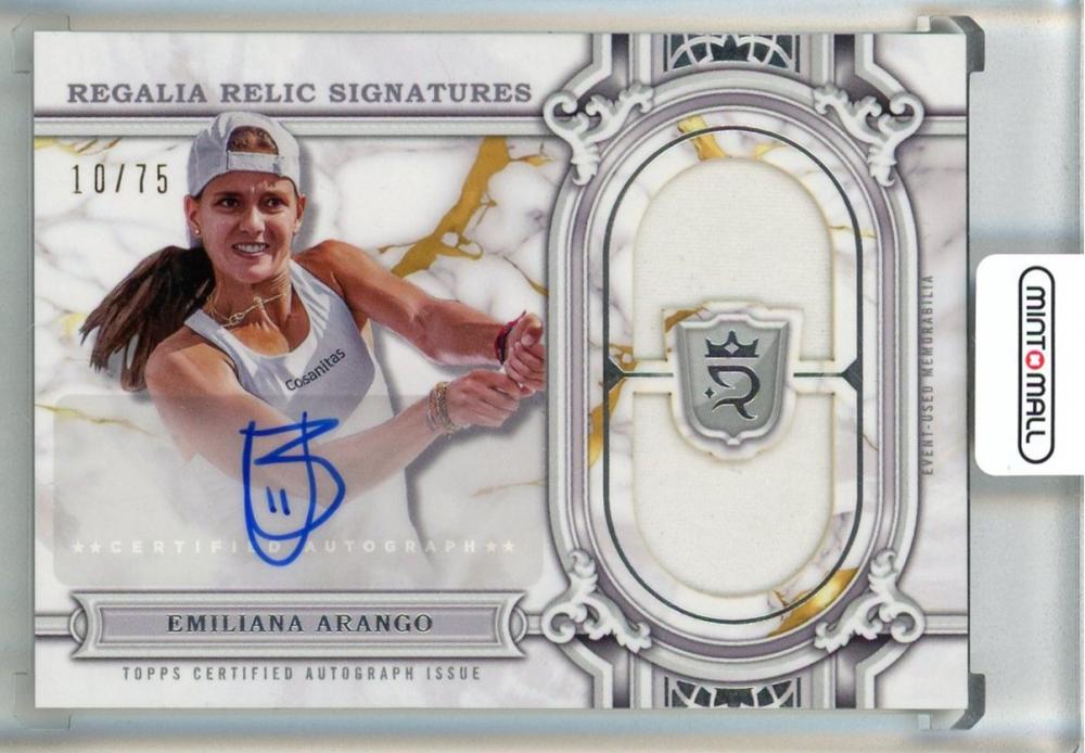ミントモール / MINT 池袋店 / 2024 Topps Royalty Collection Tennis Emiliana ...