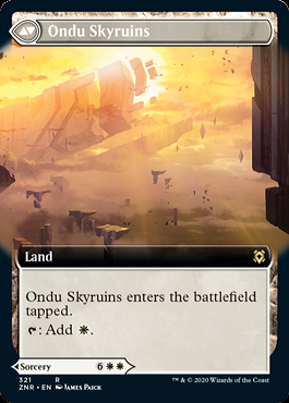 ミントモール / MINT GAMES MTG(東日本橋) / 【ZNR】【ENG】【Foil】《オンドゥの転置/Ondu Inversion ...