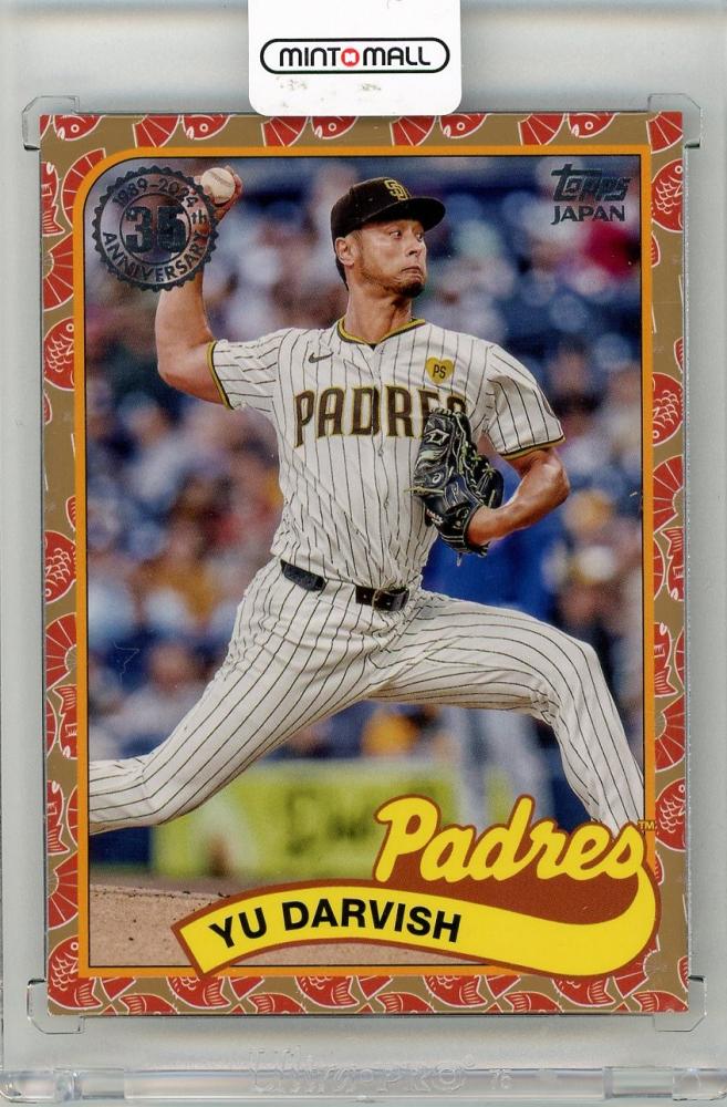 ミントモール / MINT 新宿店 / 2024 TOPPS Japan Edition Yu Darvish 1989 Topps Koi Gold #89J44【13/25】 San ...