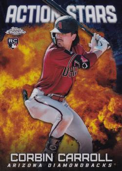 ミントモール / MINT BASE店 (TCシングル通販) / 2023 Topps Chrome Update MLB #ASC-3 Corbin Carroll インサートカード ...