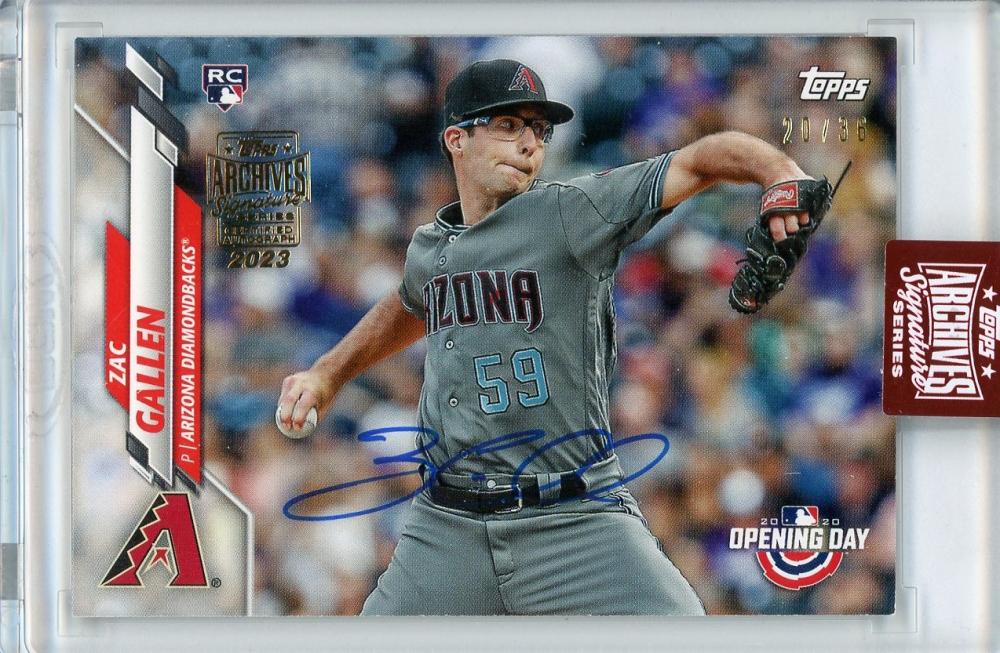 ミントモール / MINT 浦和店 / 2023 Topps Archives Signature Series Active Player ...