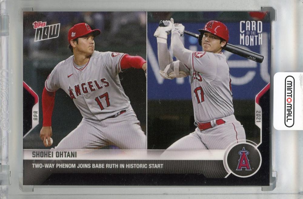 ミントモール / MINT 新宿店 / 2021 TOPPS NOW Card of the Month #MAPR Two-Way ...