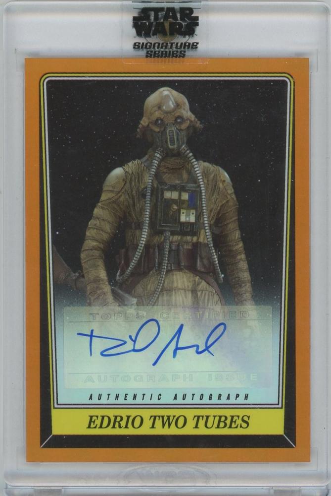 ミントモール / MINT 横浜店 / 2023 TOPPS Star Wars Signature Series B-Design ...