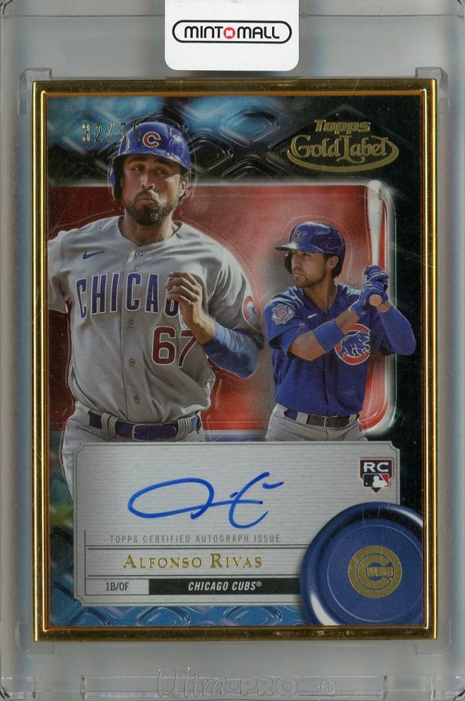 ミントモール / MINT 浦和店 / 2022 Topps Gold Label Alfonso Rivas Framed ...