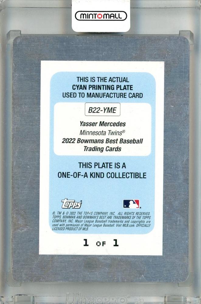 ミントモール / MINT 浦和店 / 2022 Topps Bowman’s Best Yasser Mercedes Best of ...