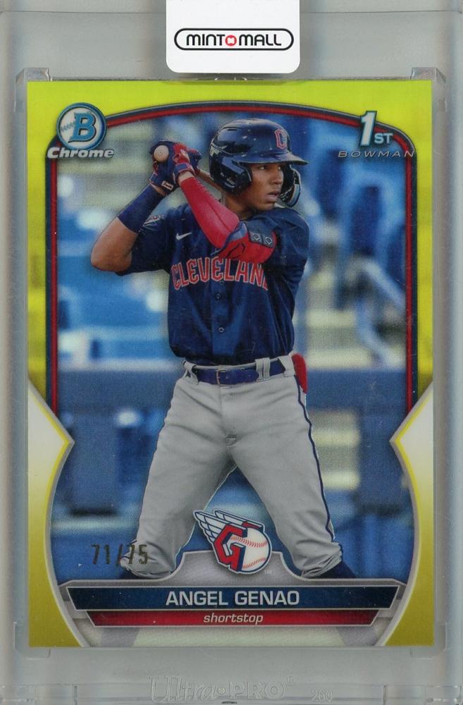ミントモール / MINT 浦和店 / 2023 Topps Bowman Angel Genao Chrome Prospects ...