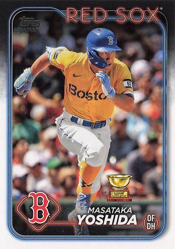 ミントモール / MINT BASE店 (TCシングル通販) / 2024 Topps Japan Edition MLB #102 Masataka Yoshida レギュラーカード