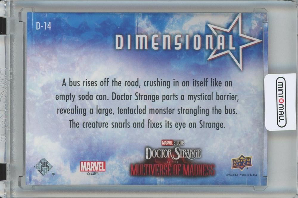 ミントモール / MINT 池袋店 / 2024 Upper Deck Marvel Studios Doctor Strange and ...