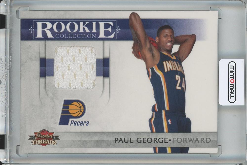 ミントモール / MINT 池袋店 / 2010-11 Panini Threads Basketball Paul George ...