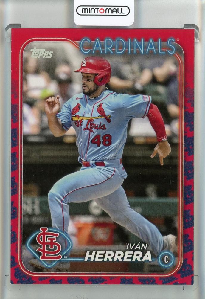 ミントモール / MINT 池袋店 / 2024 Topps Series Two Ivan Herrera Team Color ...