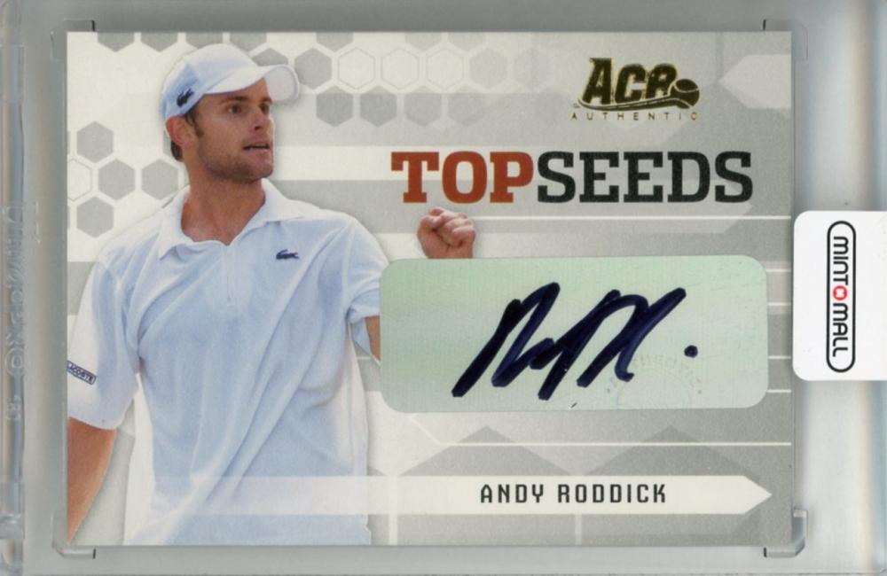 ミントモール / MINT 新宿店 / 2006 ACE Authentic Grand Slam Andy Roddick Top ...