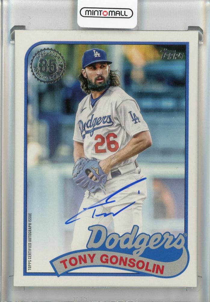 ミントモール / MINT 池袋店 / 2024 Topps Series Two Tony Gonsolin 1989 Topps ...