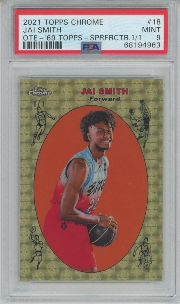 ミントモール / MINT 池袋店 / 2021 Topps Chrome OTE Jai Smith 69 Topps Super ...
