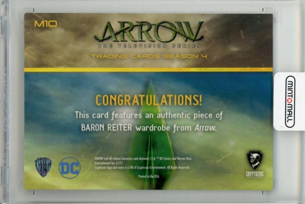 ミントモール / MINT 新宿店 / 2017 CRYPTOZOIC Arrow Season Four Jimmy Akingbola ...