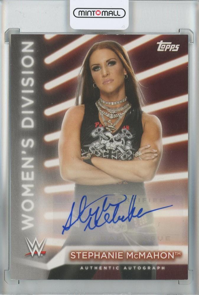 ミントモール / MINT 池袋店 / 2021 Topps WWE Women’s Division Stephanie McMahon ...