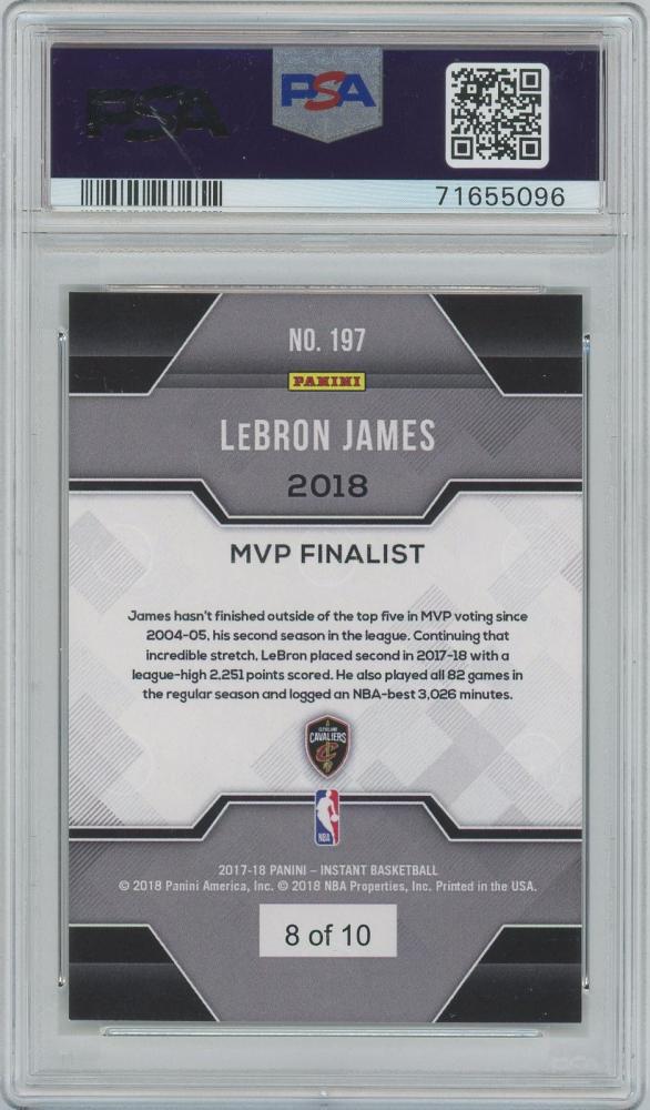 ミントモール / MINT 横浜店 / 2017-18 PANINI Instant Green #197 MVP Finalist ...