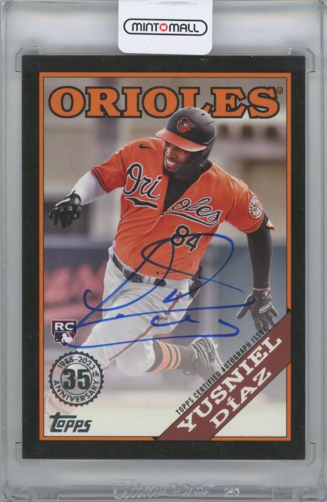 ミントモール / MINT 横浜店 / 2023 TOPPS Update ’88 TOPPS Baseball Autographs ...