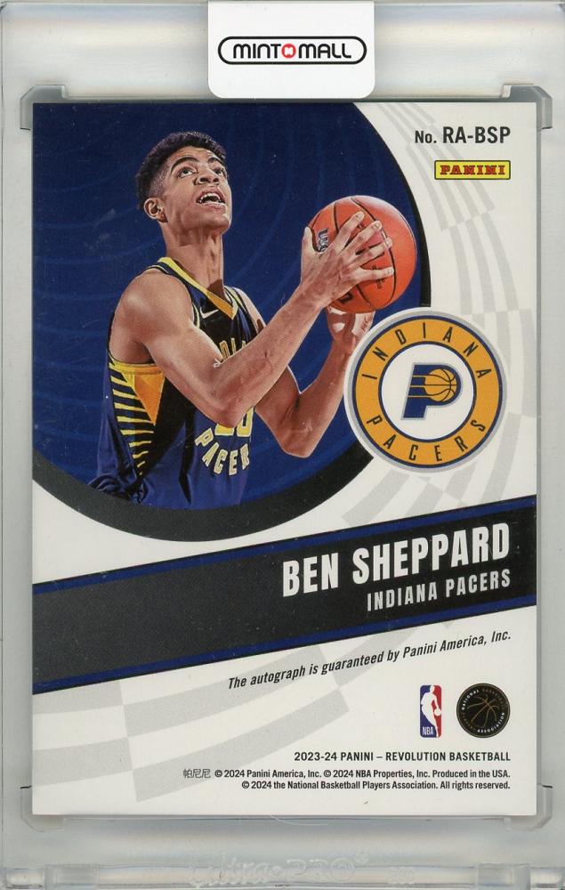 ミントモール / MINT 渋谷店 / 2023-24 PANINI REVOLUTION BASKETBALL Ben Sheppard ...